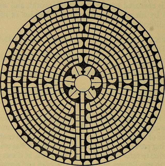 The Labyrinth at Chartres: Why Are Sacred Places Important? – MASONIC ...