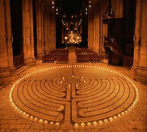 The Labyrinth at Chartres: Why Are Sacred Places Important? – MASONIC ...
