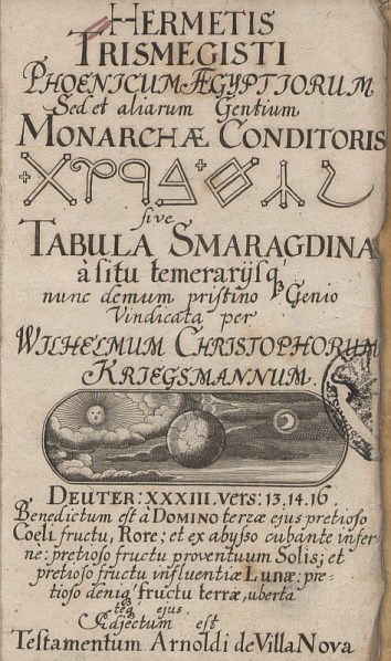 The Legend of the Emerald Tablets – MASONIC PHILOSOPHICAL SOCIETY