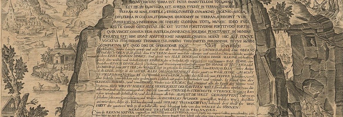 The Legend of the Emerald Tablets – MASONIC PHILOSOPHICAL SOCIETY